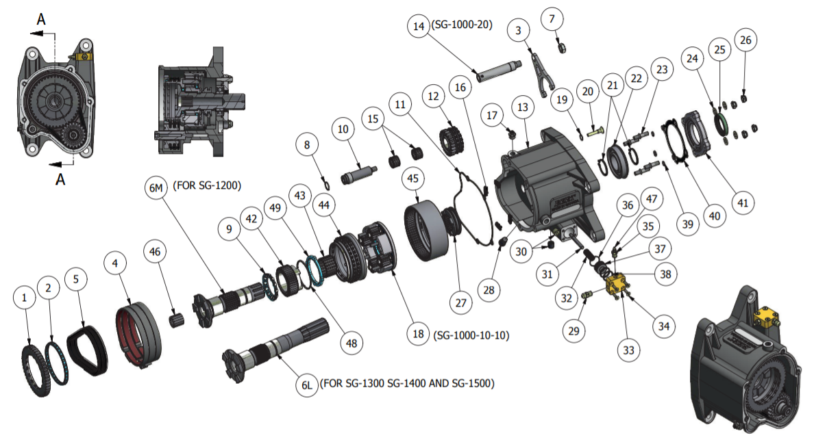 BERT Transmission 2nd Gen – MHR Performance Parts Pty Ltd
