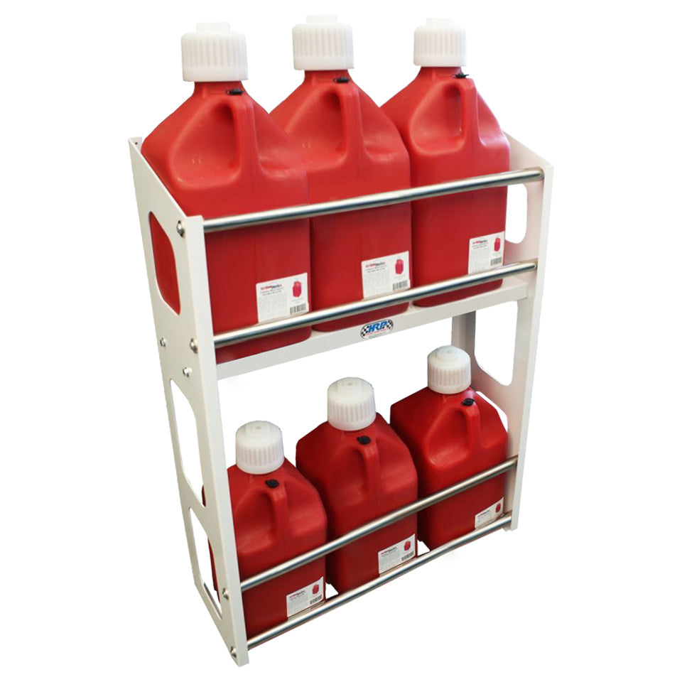 Fuel Jug Rack 6 Position – MHR Performance Parts Pty Ltd