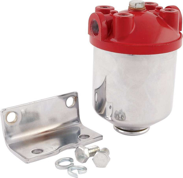 HI FLOW FUEL FILTER CANISTER – MHR Performance Parts Pty Ltd