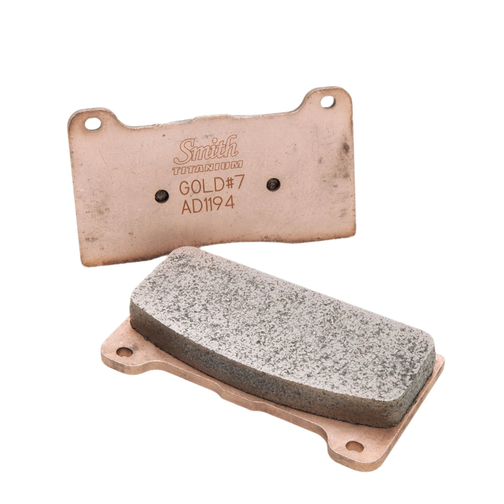 Inboard Brake Pad - Gold#7 Pair – MHR Performance Parts Pty Ltd
