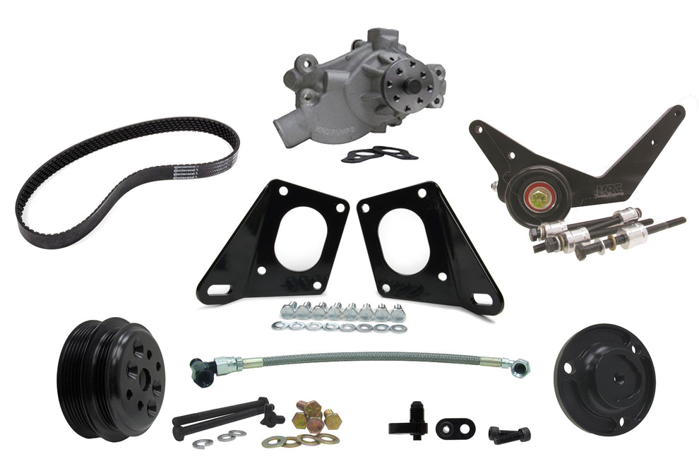 Krc Ct525 Water Pump And Pulley Kit – MHR Performance Parts Pty Ltd