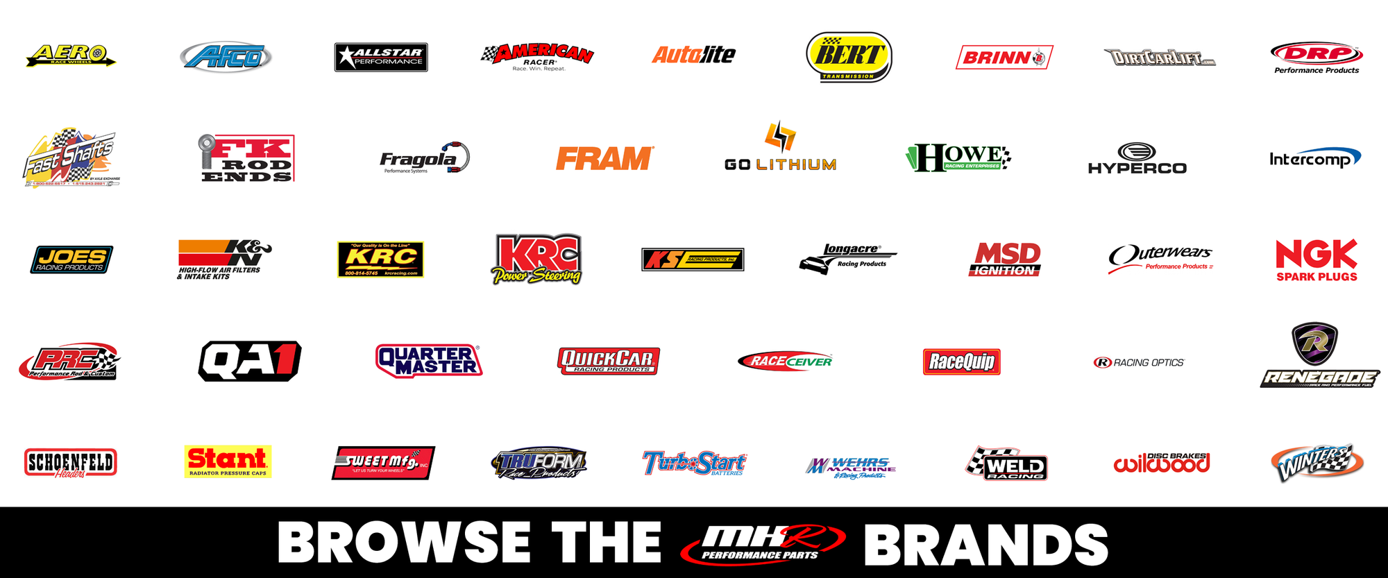 MHRacing Performance Parts | Speedway Race Parts & Accessories – MHR ...