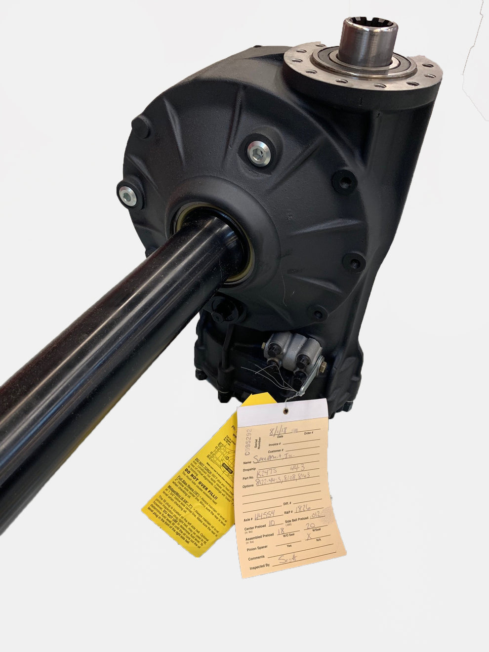 Winters Pro Midget 7" Quick Change Rear End Assem – MHR Performance ...