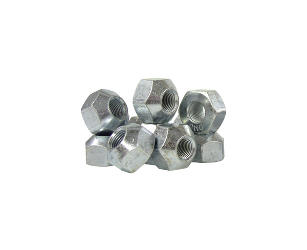 Steel 5/8" RH Coarse Thread Lug Nut - (Single Sided) – MHR Performance ...