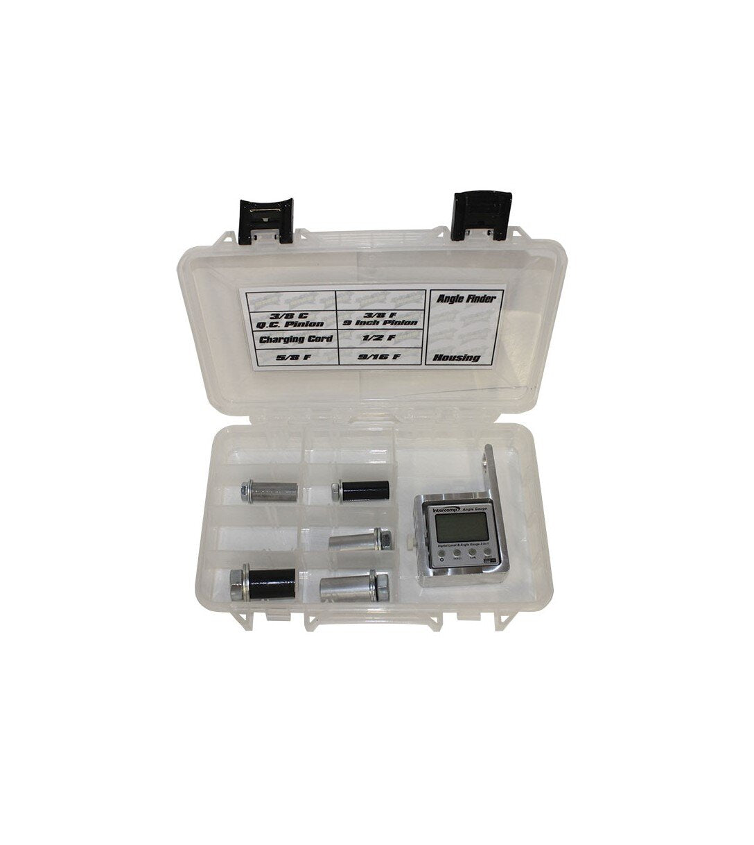 Hms Angle Gauge Kit W/ Intercomp Angle Finder – MHR Performance Parts Pty Ltd