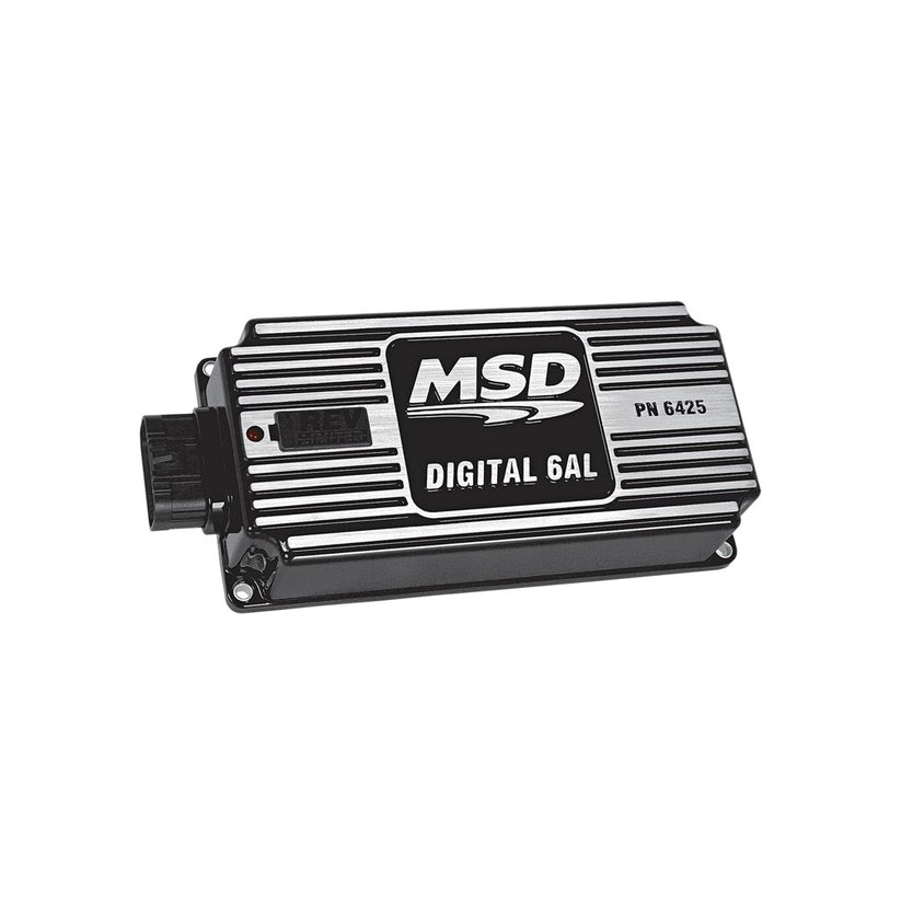 Msd 6al Digital Ignition Box With Rev Limiter - Black Msd64253 – MHR ...