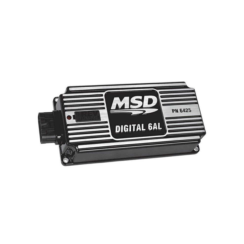 MSD 6AL Digital Ignition Box with Rev Limiter - Black MSD64253 – MHR ...