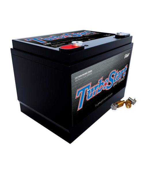 Turbostart 16 Volt Agm Race Battery – MHR Performance Parts Pty Ltd